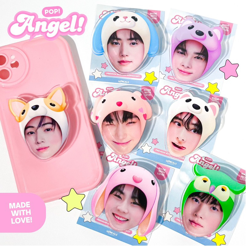 Jual POP SOCKET ANGEL ENHYPEN GRIPTOK | Shopee Indonesia