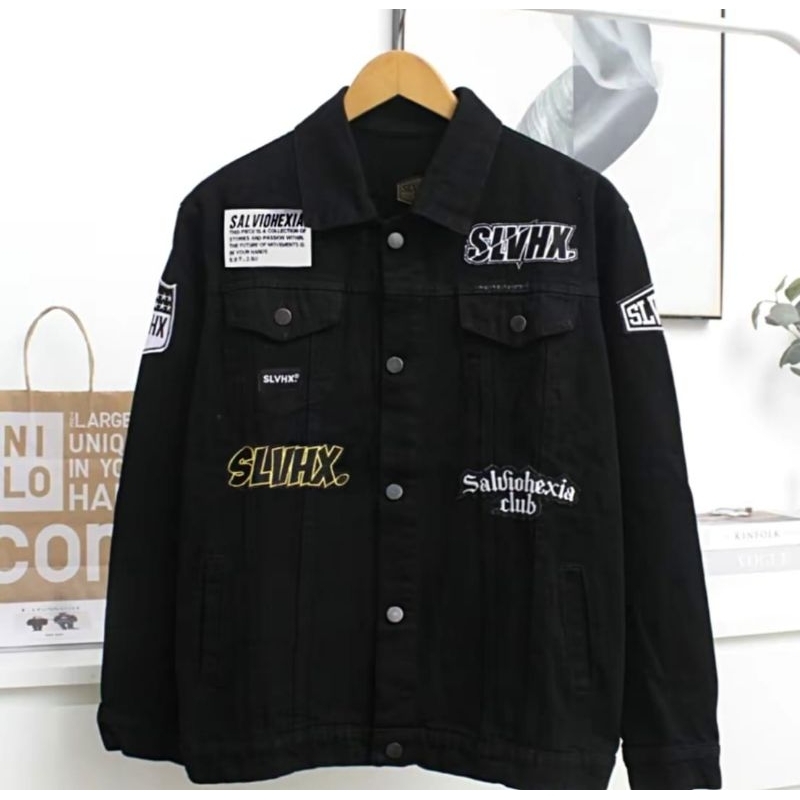 Jual [COD]Jaket Emblem Dengan Design Modern dan Stylish|Jaket Jeans ...