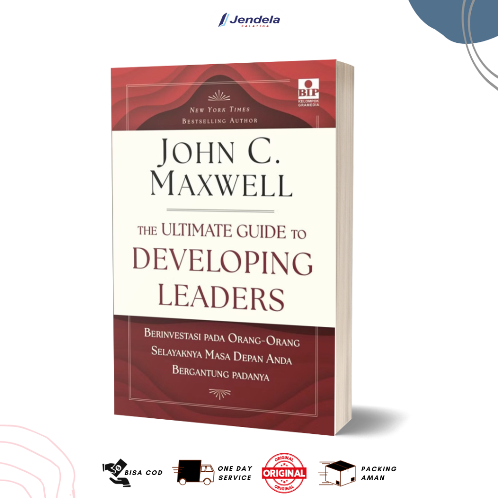 Jual Buku The Ultimate Guide to Developing Leaders by John C Maxwell ... Jual Buku The Ultimate Guide to Developing Leaders by John C Maxwell ...