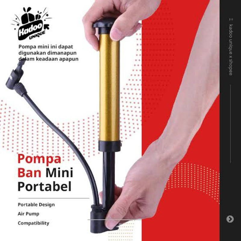 Jual Pompa Portable Mini | Shopee Indonesia