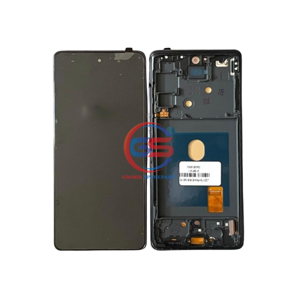 Jual LCD SAMSUNG S20 FE 4G / G780F FULLSET TOUCHSCREEN + FRAME | Shopee ...