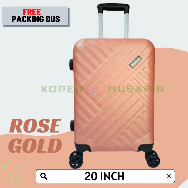 Jual Koper 20 inch/koper fiber hardcase ABS POLO LOUIS 6171 KOPER KABIN ...