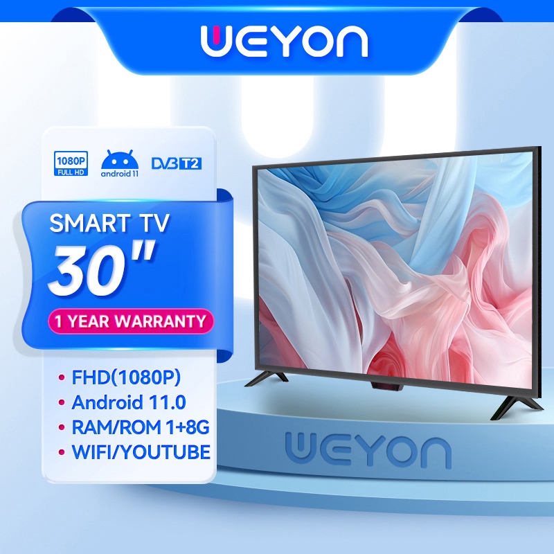 Jual Animax Smart TV LED 27 Inch/30 Inch Smart TV Digital FHD TV LED ...