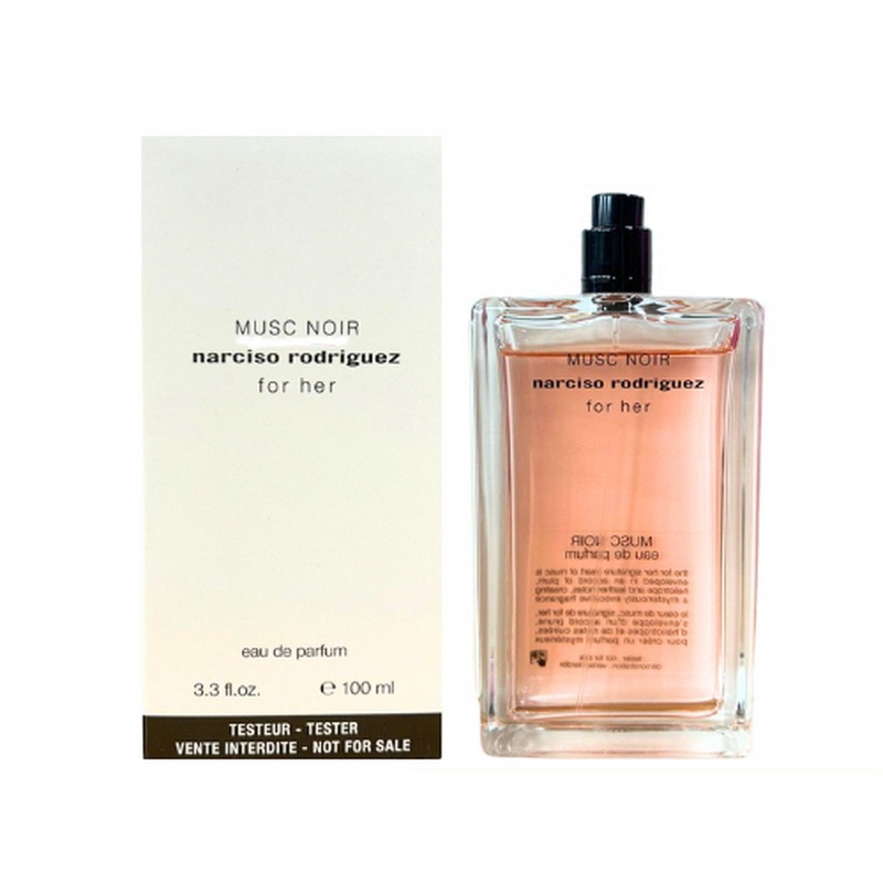 Jual Narciso Rodrigues Musc Noir for her EDP 100ml (TESTER NO CAP ...