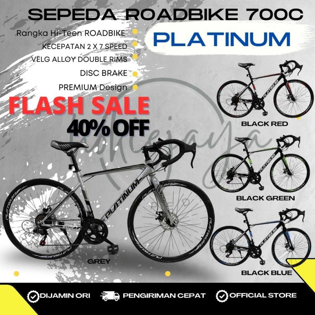 Jual BIG SALE Sepeda Balap ODESSY - PLATINUM Roadbike - 700c - shimano ...