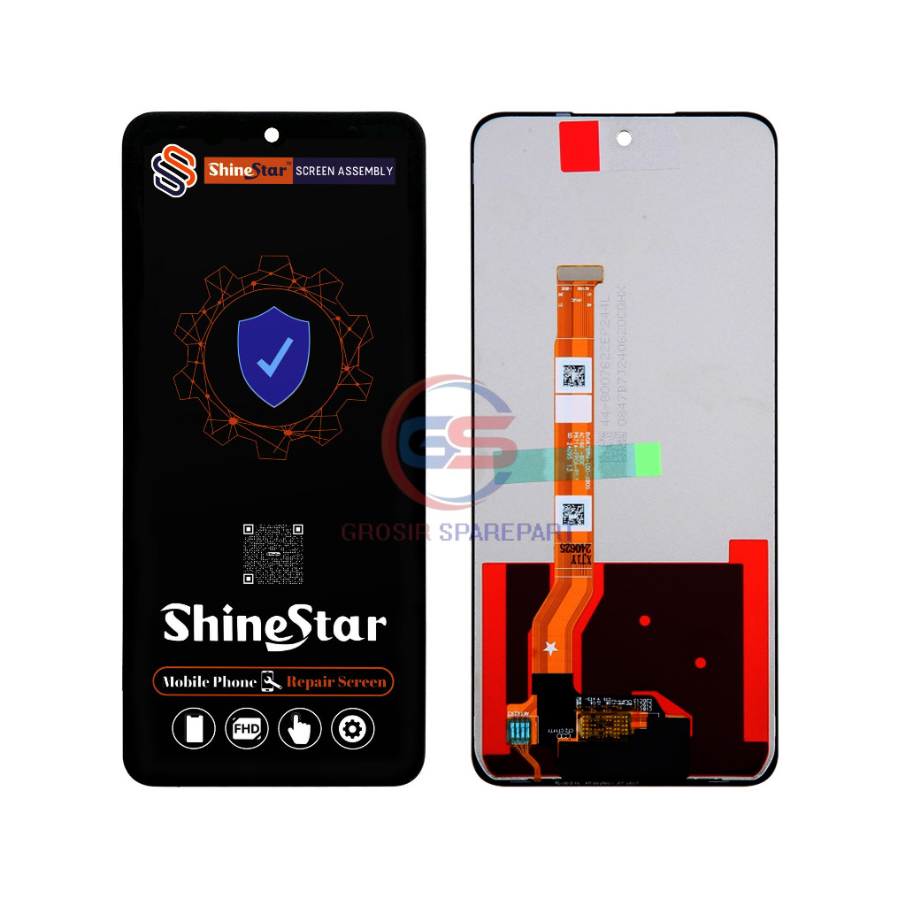 Jual LCD OPPO A60 / REALME C65 4G / C65 5G / N65 5G SHINESTAR FULLSET ...