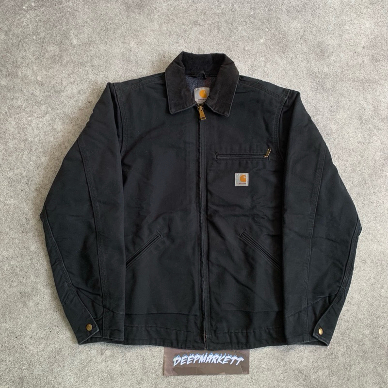 Jual Carhartt EJ001 Detroit Jacket vintage blankef Lined | Shopee Indonesia