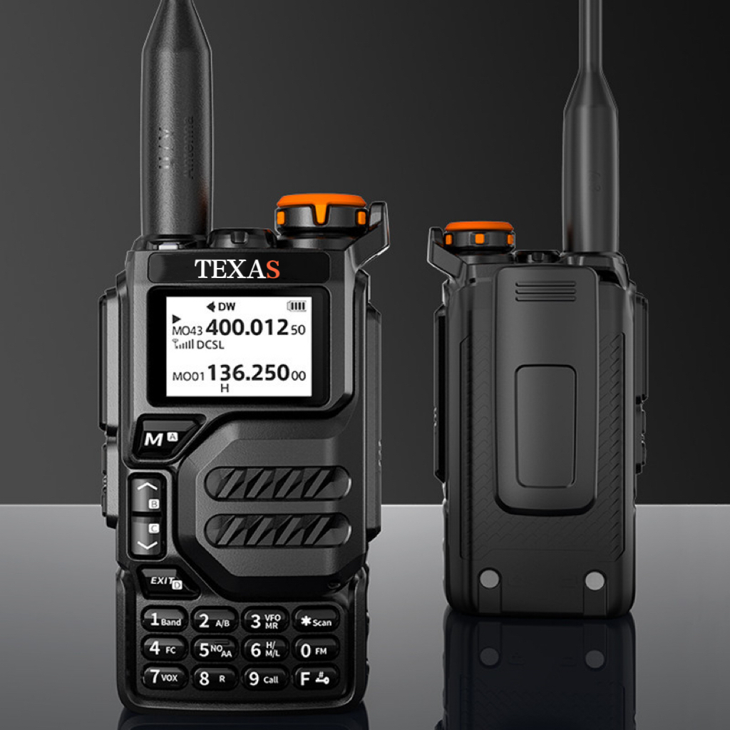Jual HT TEXAS TX3 Radio Multiband Two Way Radio Walkie Talkie | Shopee ...