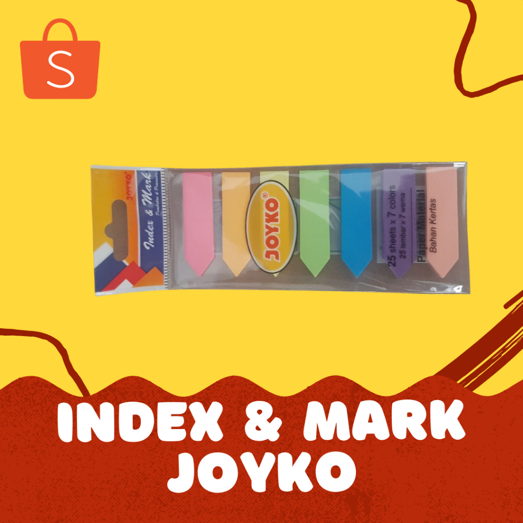 Jual Sticky Notes / Memo Tempel / Index Mark Joyko IM-33 Kertas ...