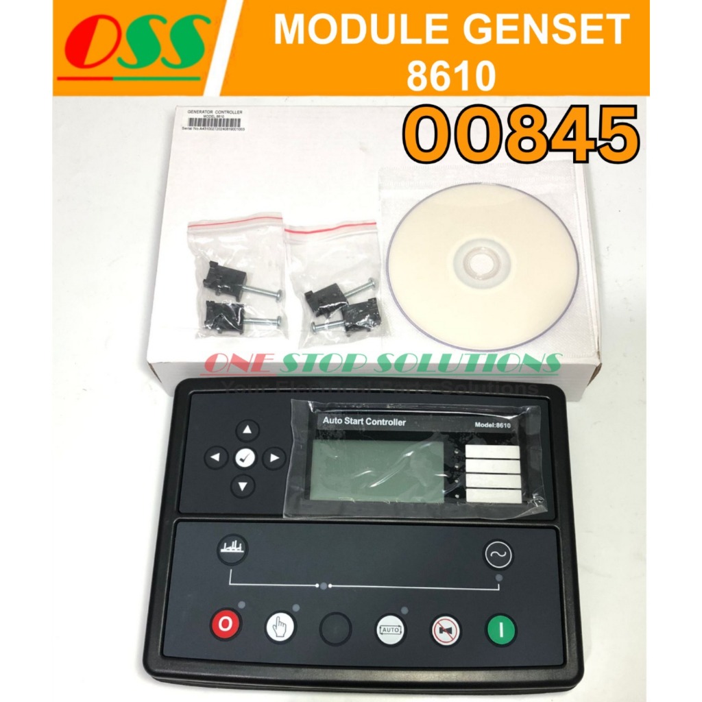 Jual MODUL MODULE GENSET CONTROLLER 8610 OEM REPLACEMENT DSE8610 DSE ...