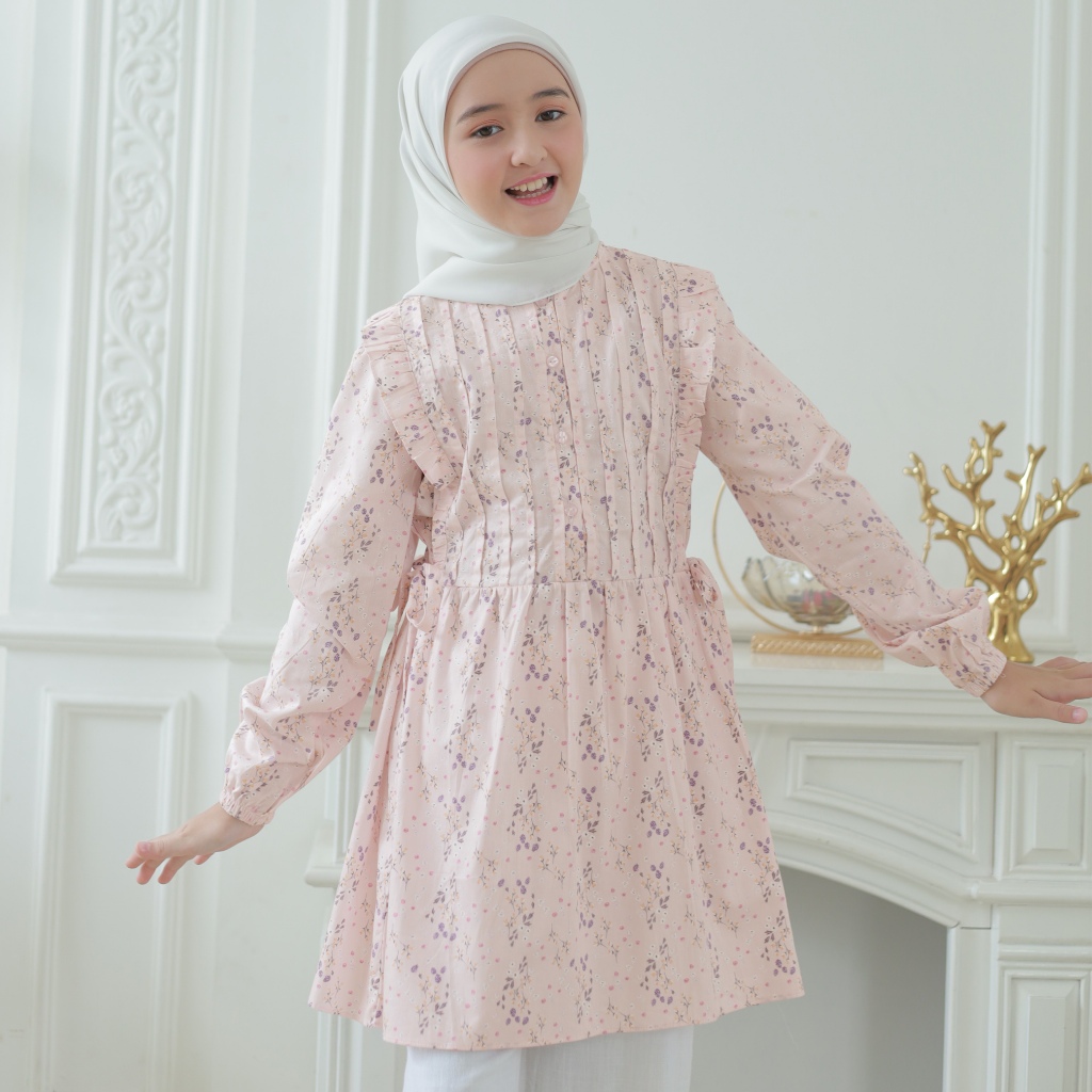 Jual Safa Tunik Anak Perempuan Remaja Bahan Katun Jepang Premium ...
