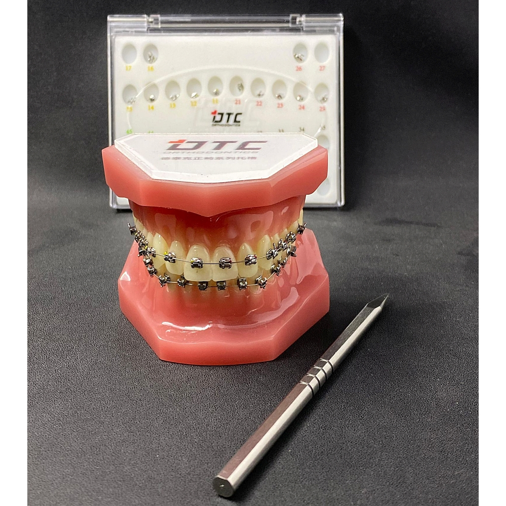 Jual Self Ligating HIGH TORQUE Bracket Passive Damon Type US Licence ...