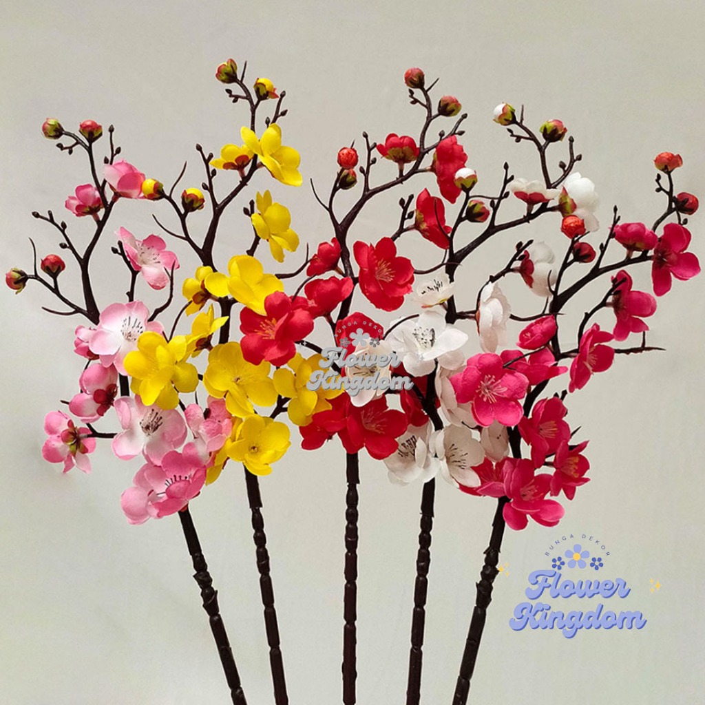 Jual Bunga Imlek Wintersweet Premium Imlek Chinese New Year Decoration ...
