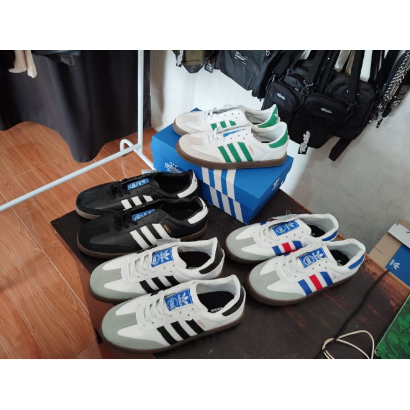 Sepatu Adidas Samba gaya ikonik | Shopee