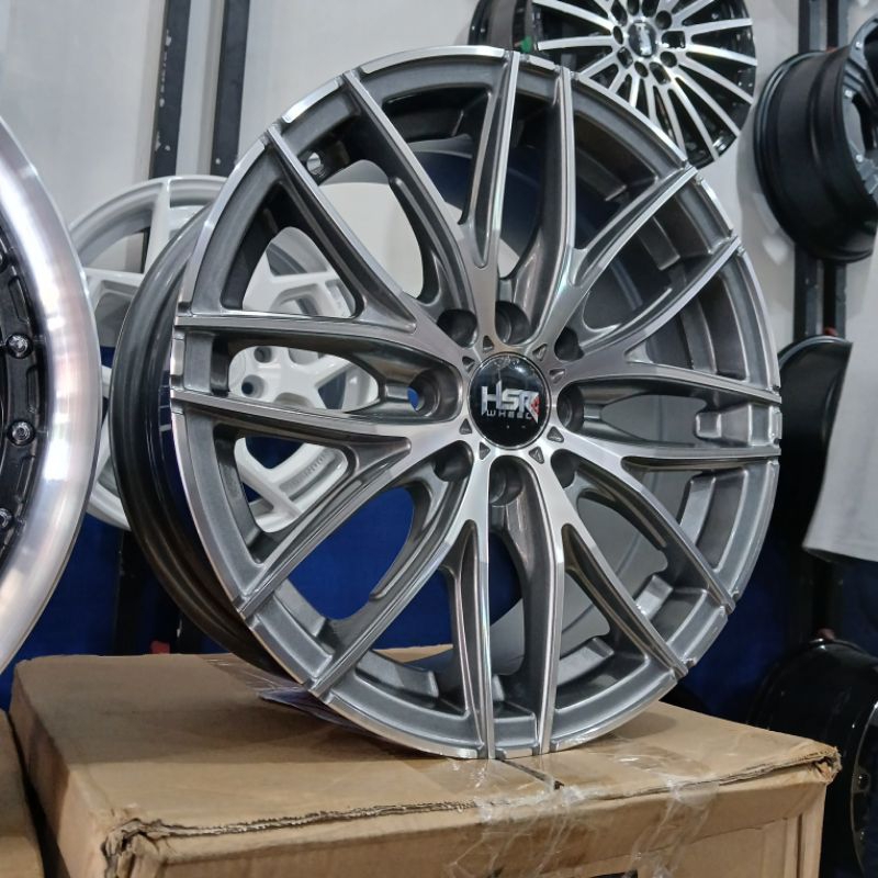 Jual Velg Mobil Racing R15 HSR ORIGINAL Cocok Untuk Avanza Xenia Brio ...