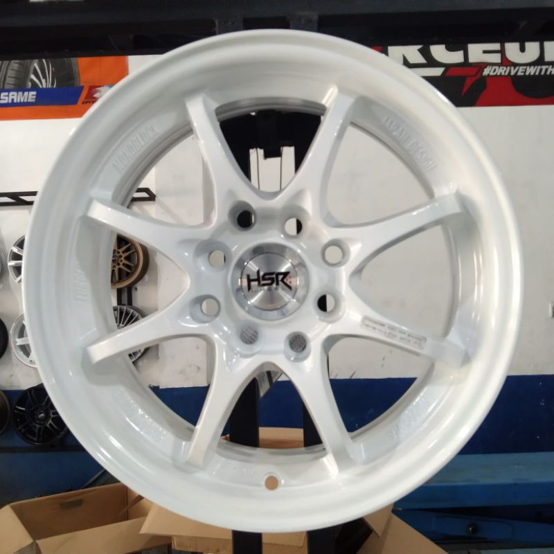 Jual Velg Racing Mobil JDM Ce 28 R14 Cocok Untuk Agya Calya Brio Jazz Datsun | Shopee Indonesia