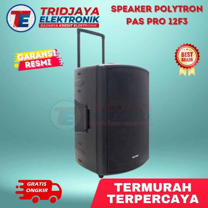 Jual SPEAKER TROLY POLYTRON PAS PRO 12F3 FULL BAS GARANSI RESMI ...