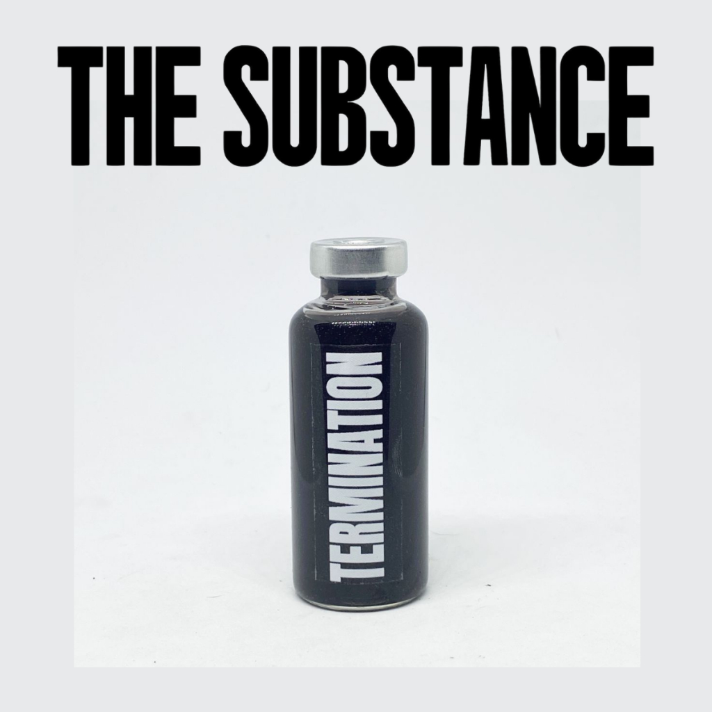 Jual The Substance Termination Serum Vial Movie Props | Shopee Indonesia