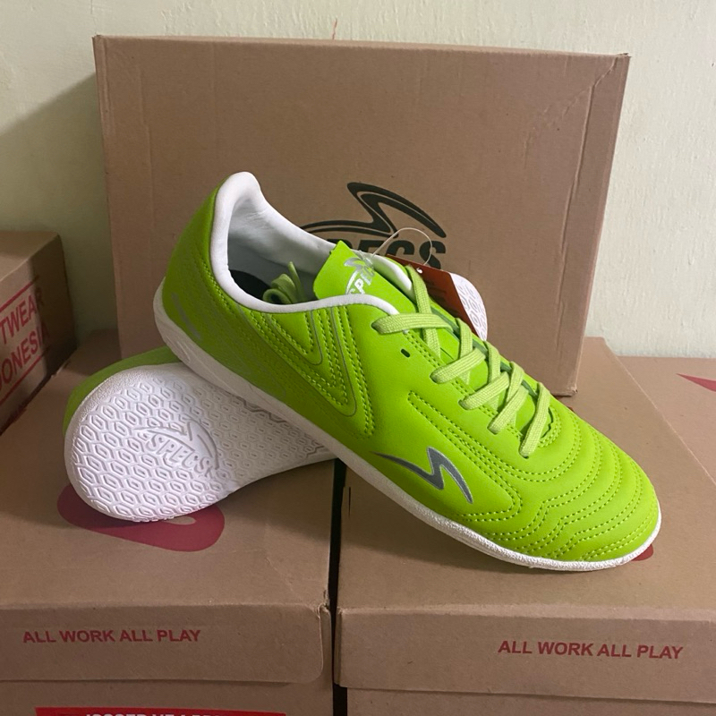 Jual SEPATU SPECS PEREGERINE APHIDS GREEN / LILY WHITE / SILVER ...