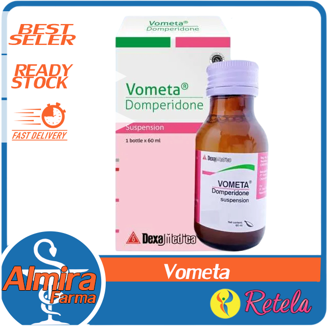 Jual VOMETA 1MG SYRUP 60ML | Shopee Indonesia