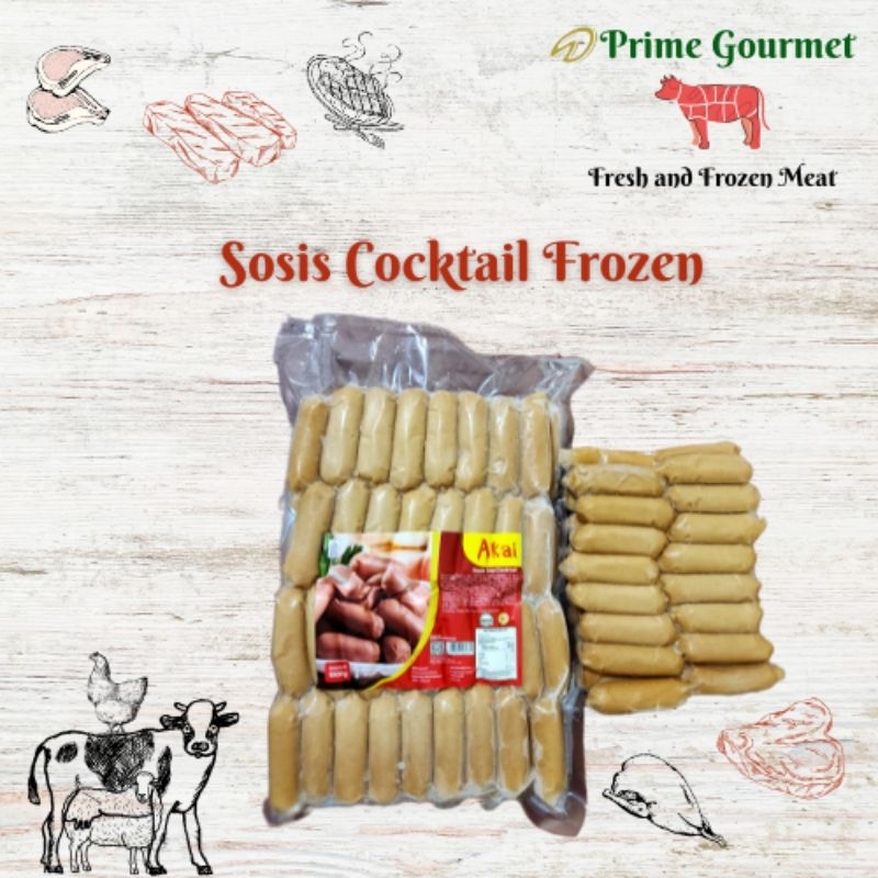Jual Sausage Cocktail / Sosis Cocktail | Shopee Indonesia