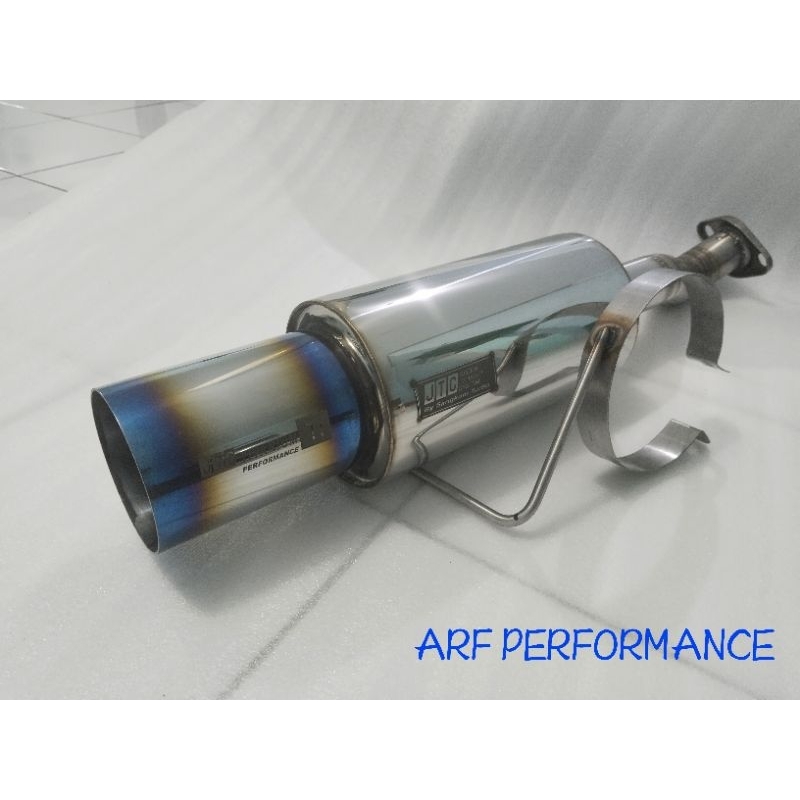 Jual BOLT ON BRIO muffler JTC TITANIUM ( replika ) arf performance | Shopee Indonesia