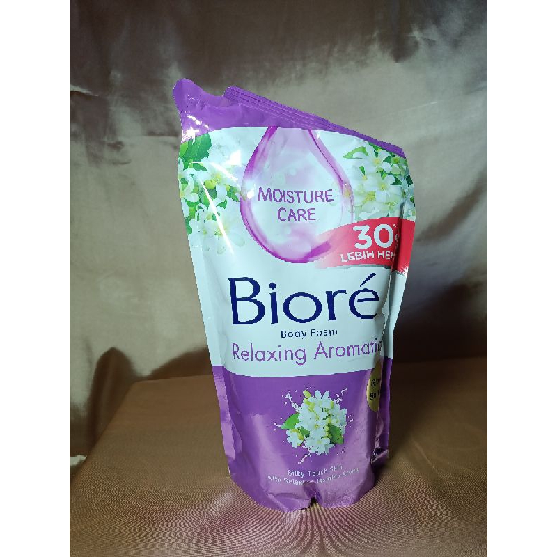 Jual BIORE MOISTURE CARE RELAXING AROMATIC BODY WASH 800ml | Shopee ...