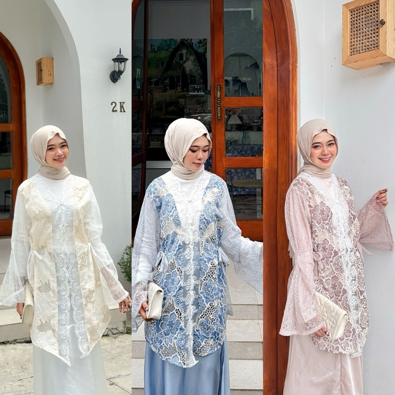 Jual RNO - SINTIA KEBAYA OUTER | KEBAYA MODERN | KEBAYA BRUKAT | OUTER ...
