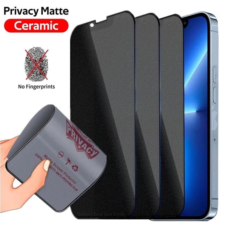 Jual ceramic spy matte samsung s24 ultra s24 plus s24 fe s24 s21 fe a16 screen protector spy ...