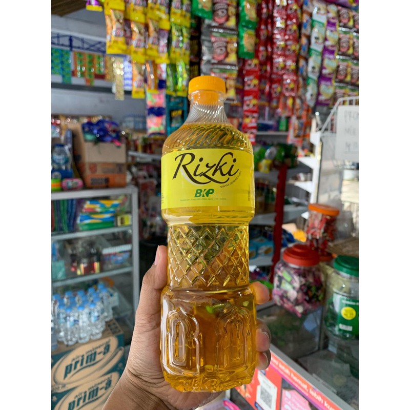 Jual Minyak Goreng Rizki ukuran 850ml | Shopee Indonesia