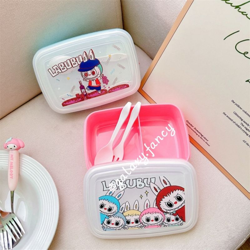 Jual Lunchbox/Tempat Makan Karakter Labubu | Shopee Indonesia