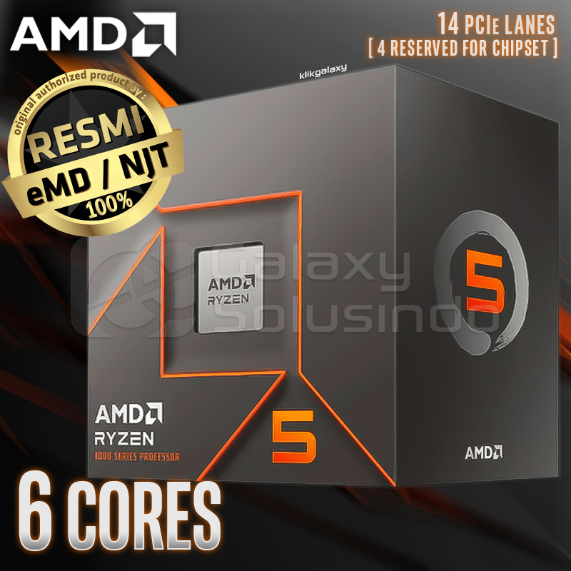 Jual AMD Ryzen 5 8500G 6 Core 12 Thread AM5 - Processor | Shopee Indonesia