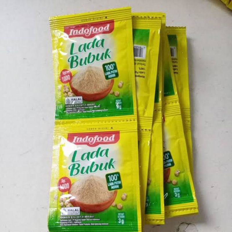 Jual Lada Bubuk Indofood 12pcs | Shopee Indonesia