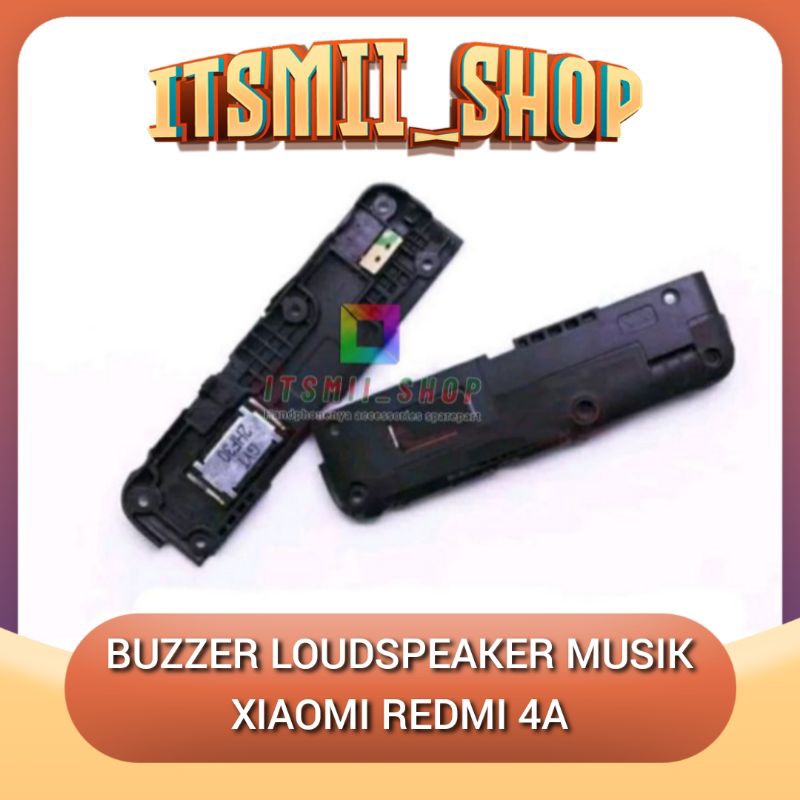 Jual BUZZER LOUD SPEAKER SPIKER MUSIK XIAOMI REDMI 4A FULSET | Shopee Indonesia