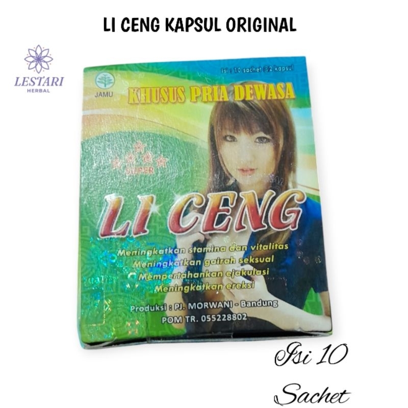 Jual Li ceng kapsul original 100% | Shopee Indonesia