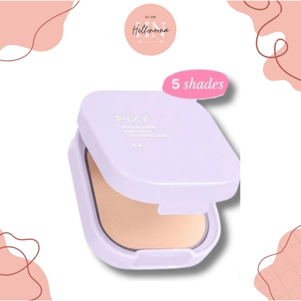 Jual PIXY - Airy Stay Two Way Cake | Shopee Indonesia