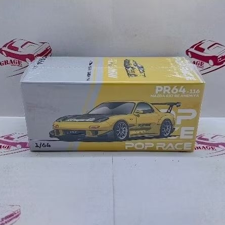 Jual Pop Race Mazda RX7 FD RE Amemiya Widebody Yellow | Shopee Indonesia
