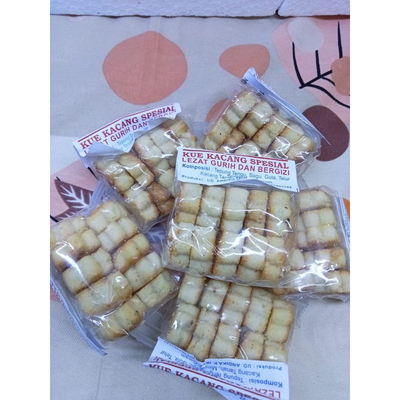Jual Kue kacang kering Bintang SPESIAL MINI/Jajanan jadul lezat dan ...