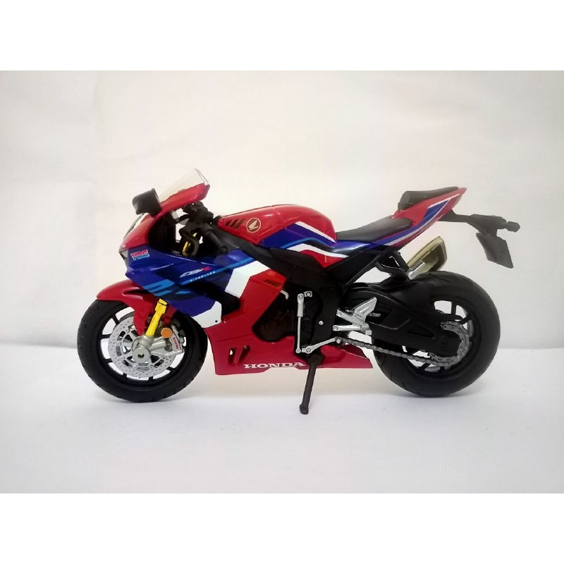 Jual Diecast Motor Honda CBR1000RR-R Fireblade SP miniatur Motor sport | Shopee Indonesia