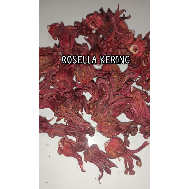 Jual [ 250 Gram] Teh Rosella / Bunga Rosella Kering / Rosella Merah ...