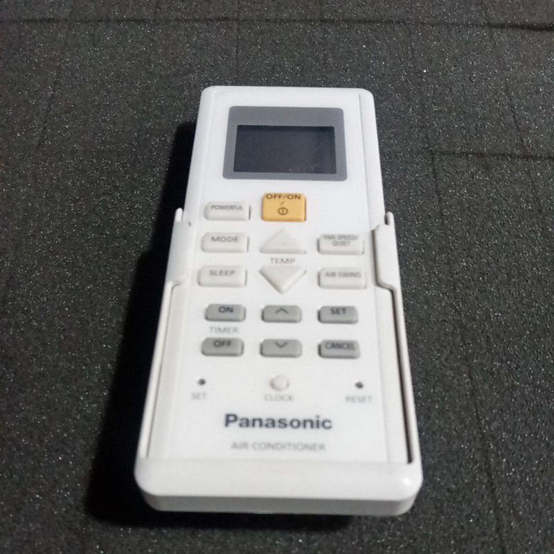 Jual Remote control AC split panasonic original | Shopee Indonesia
