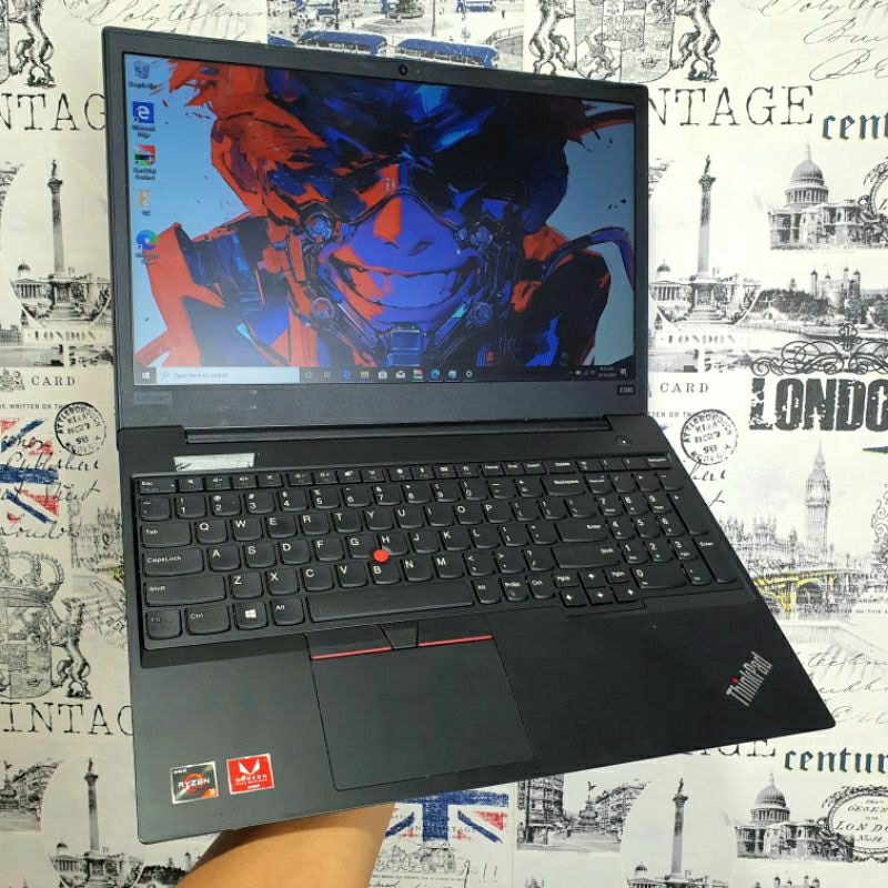 Jual LAPTOP GAMING THINKPAD E595 Ryzen 7 | 5 Pro RAM 16GB BERGARANSI | Shopee Indonesia