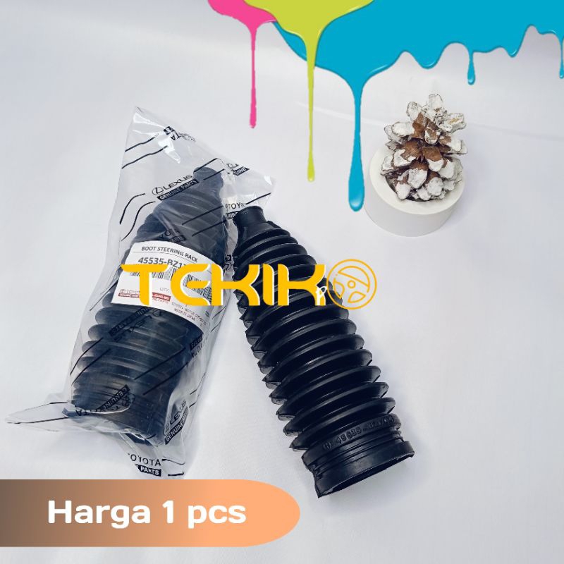 Jual KARET BOOT STIR - Karet Boot Steer Stir Rack Steering Long Tie Rod ...
