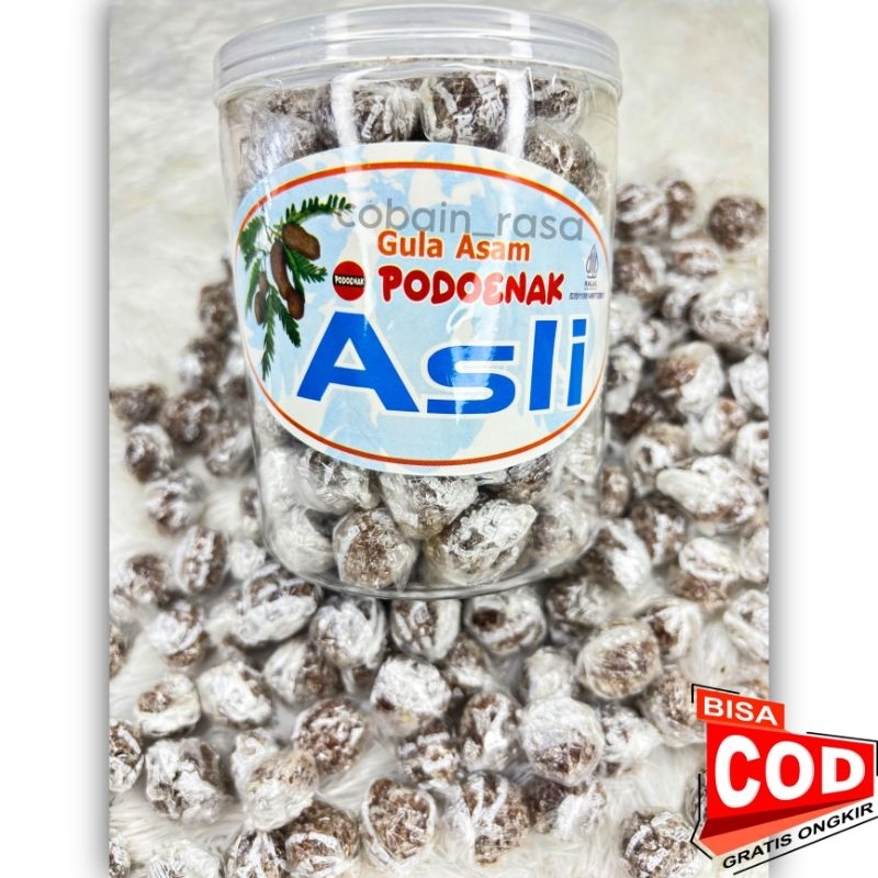 Jual GULA ASEM JAWA 1 TOPLES FULL ORIGINAL Dengan raasa khas Asem Manis ...