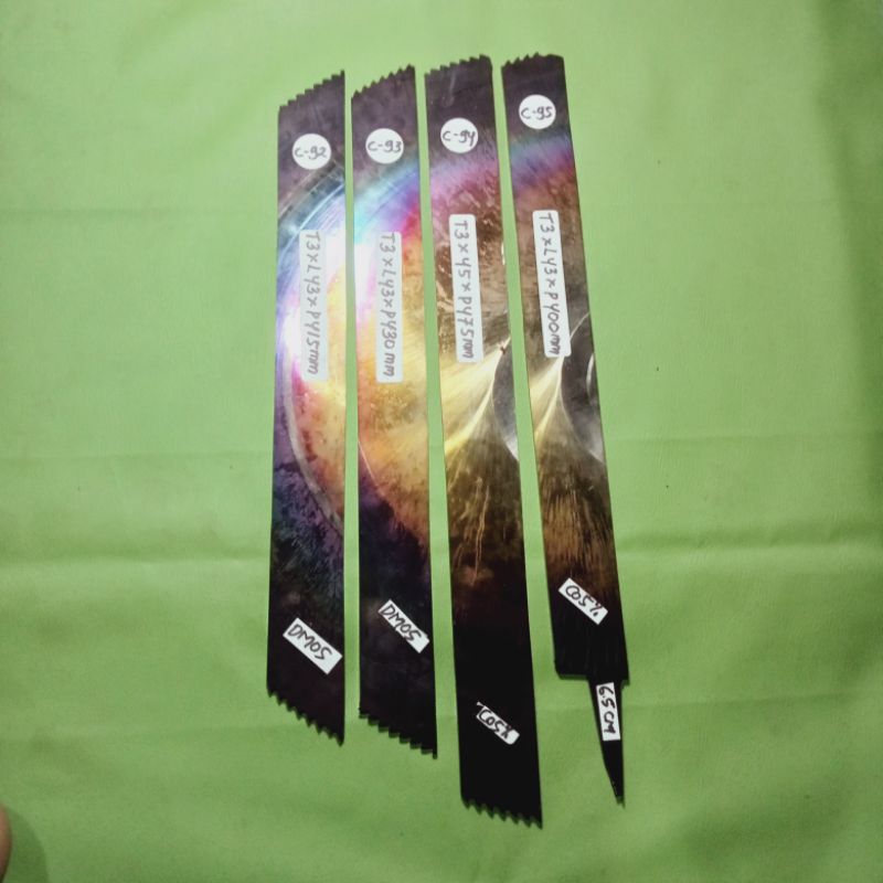 Jual 02. baja HSS DMO5/CO5 tebal code 3mm | Shopee Indonesia