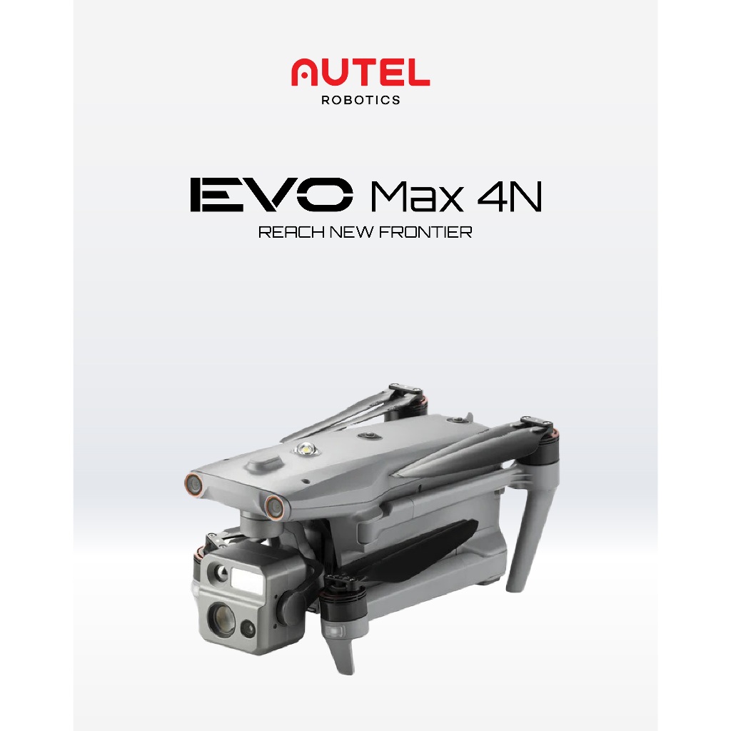 Jual Drone Autel Robotics EVO MAX 4N | Autel Indonesia | Shopee Indonesia