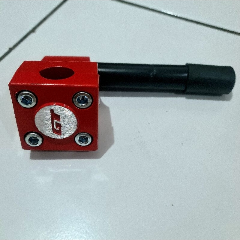 Jual Handle Stem Tiang Stang Sepeda Anak GT BMX 21.1 Atlantis Merah ...