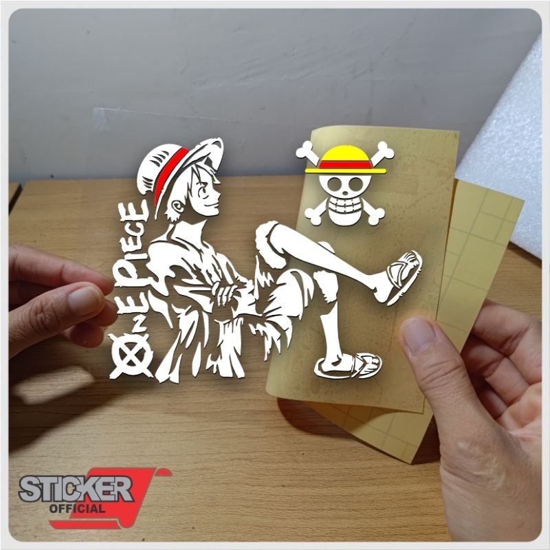 Jual sticker one piece sticker cutting | Shopee Indonesia