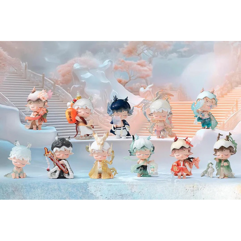 Jual Heyone Mimi Records of Splendor Series Figure Blind Box | Shopee ...