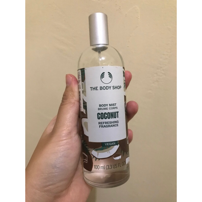 Jual The Body Shop Coconut Body Mist | Shopee Indonesia